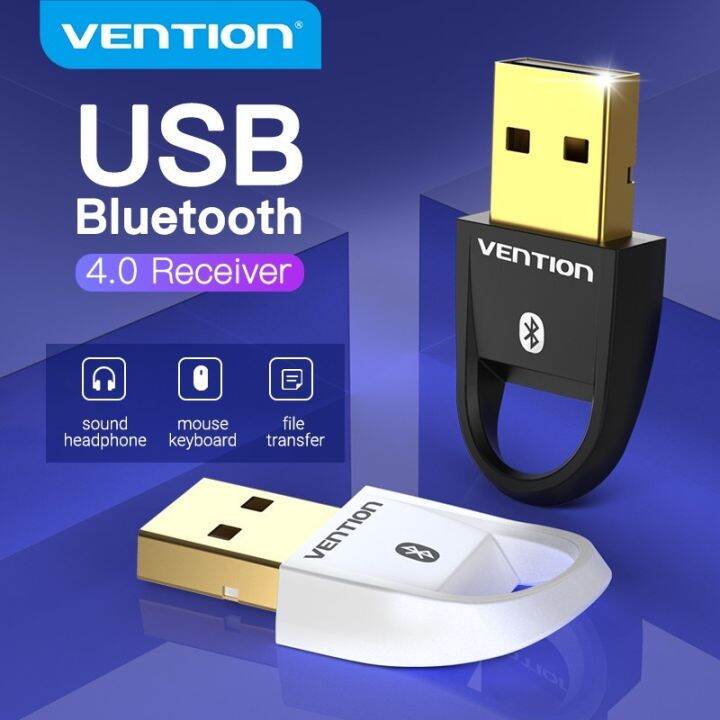 Vention Wireless USB Bluetooth 5.0 Bluetooth Transmitter USB Dongle Audio Receiver For PC ...