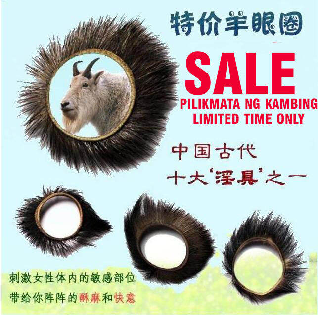 Pilik Mata ng Kambing / Goat Eye Lashes ( w/Instructions Manual ...