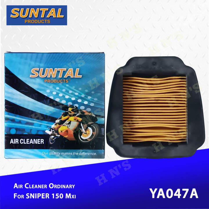 Air Filter for Yamaha Sniper 150 mxi by Suntal | Lazada PH