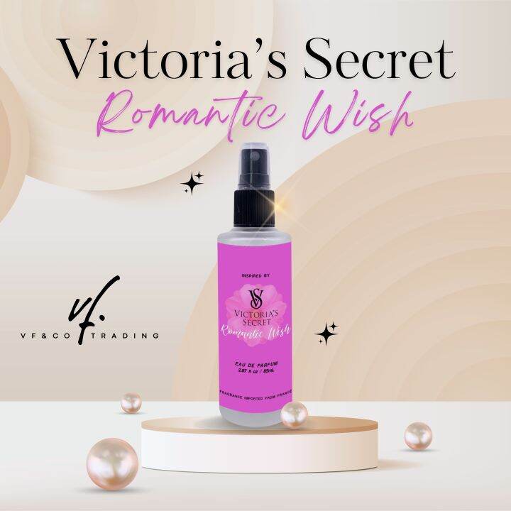 VF & Co. Inspired Oil Based Perfume For Women - Victoria's Secret ...