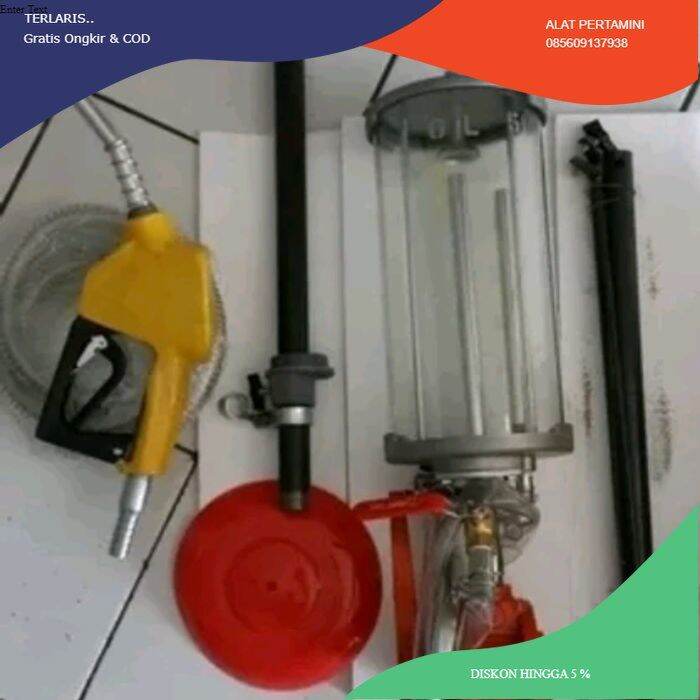 set tabung manual pom mini | Lazada Indonesia