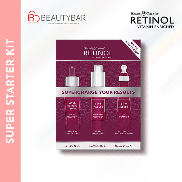 Retinol Super Starter Kit [Beauty Bar] [Skin Care] [Gifts & Value Sets ...