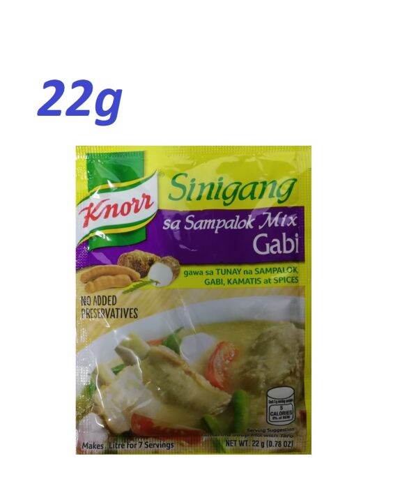 Sinigang sa Sampalok na may Gabi 22 grams (Tamarind Mix Powder) | Lazada