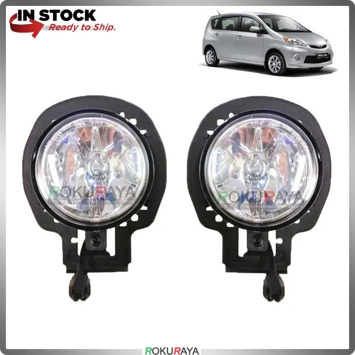 Perodua Alza 2009-2013 Spotlight Fog Lamp Bracket OEM Replacement Spare ...