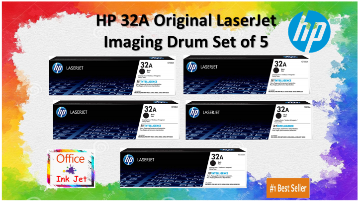 HP 32A Original LaserJet Imaging Drum Set of 5 | Lazada PH