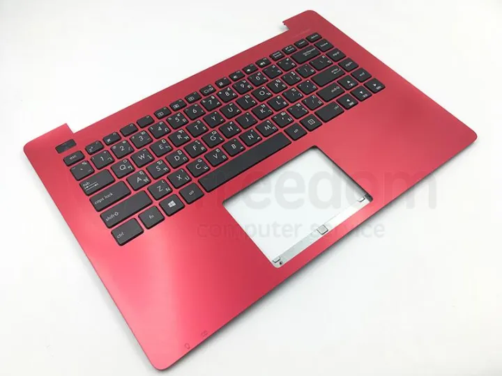 คีย์บอร์ด Asus X453 X453M X453MA X453S X453SA ไทย อังกฤษ พร้อมบอดี้ สี ...