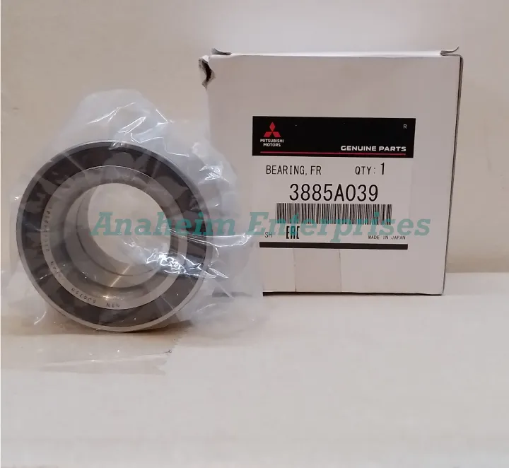 Mitsubishi Mirage Front Wheel Hub Bearing - 3885A039 | Lazada PH