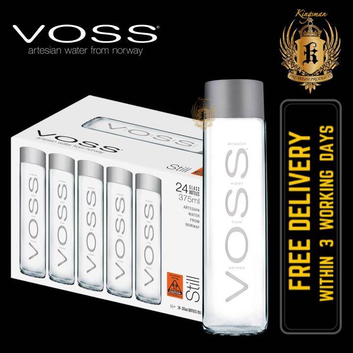 VOSS Glass Still Water 24 x 375ml | Lazada Singapore