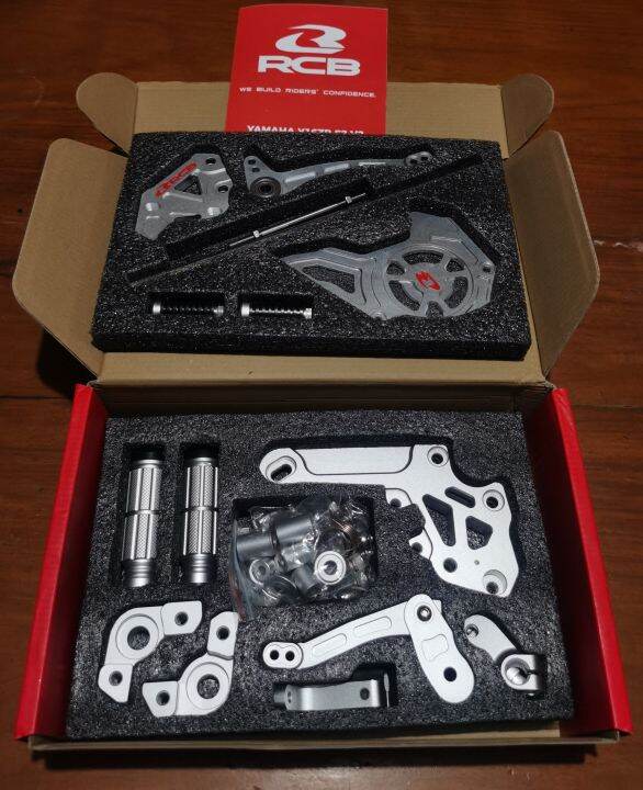 RCB Single Shifter Set S2 V2 Sniper150/155R | Lazada PH