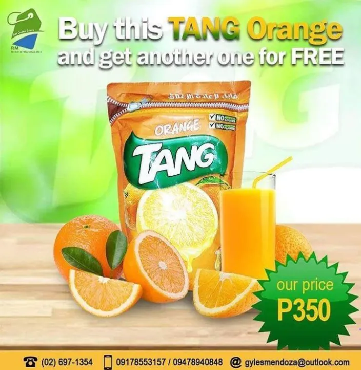 TANG ORANGE 1 KILO ( POWDER ) | Lazada PH