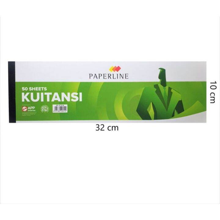 Buku Kwitansi Besar Paperline ( 10 buku ) | Lazada Indonesia