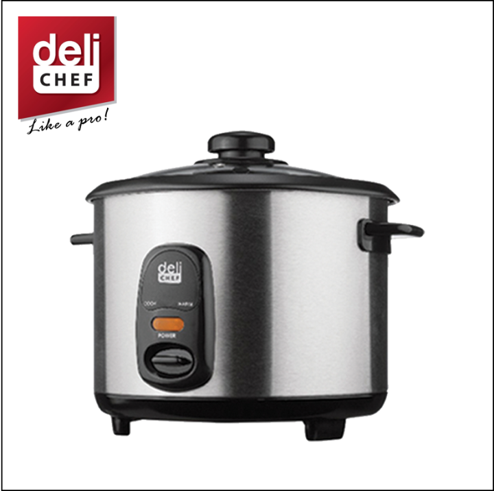 Deli Chef Rice Cooker 1.8 L TGS-RC180 | Lazada PH