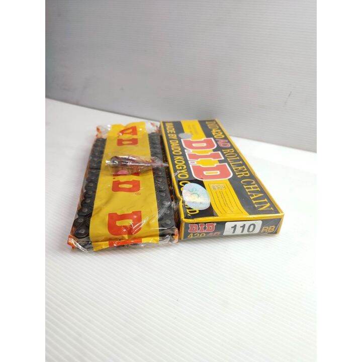 moto DID CHAIN 420 110L ORIGINAL | Lazada PH