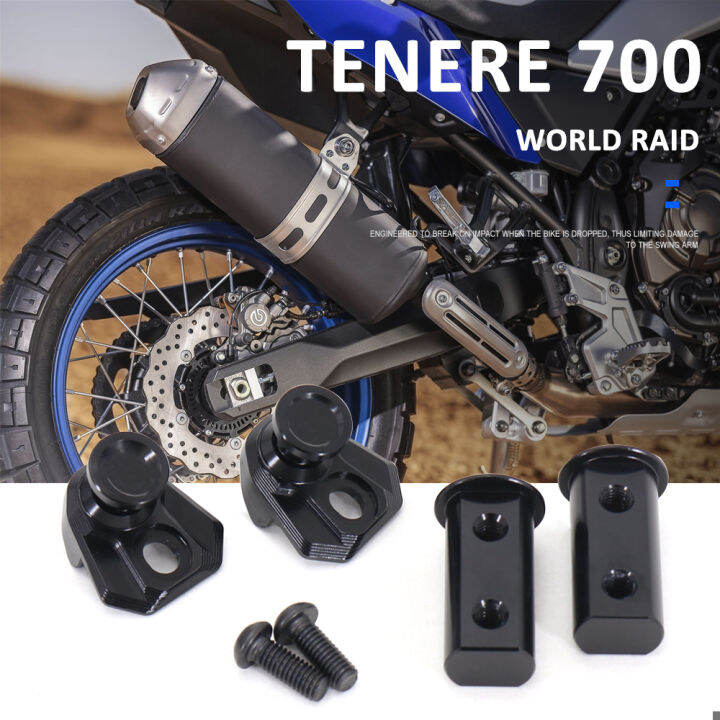 ใหม่รถจักรยานยนต์ swingarm spools Slider สกรูขาตั้งสกรูสำหรับ Yamaha ...