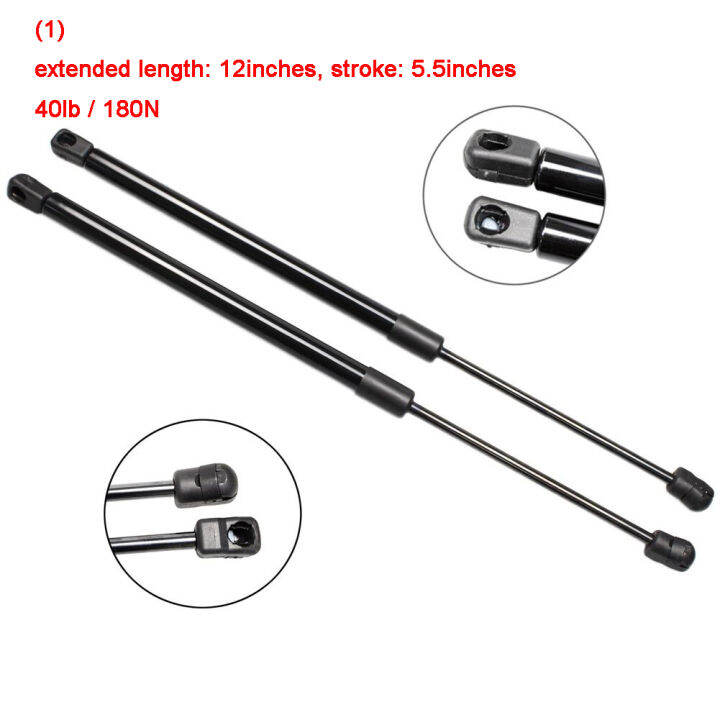 2pcs 40lb/180N 12 Inch Gas Strut Bars Lift Supports Gas Spring for Tool ...