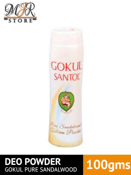 [HOT DEAL]GOKUL DEO TALCUM POWDER PURE SANDALWOOD/LAVENDER/FLORAL FRESH ...