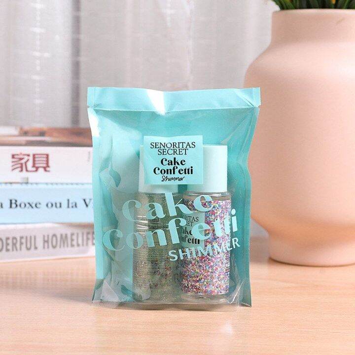 Senoritas Secret 2in1 I Love Shimmer Cake Confetti Mist | Lazada
