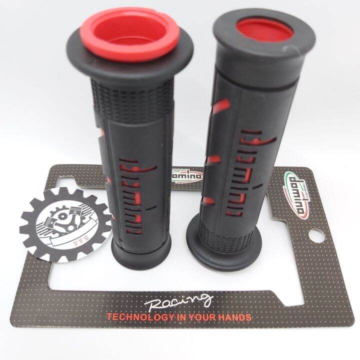 Grip domino merah handgrip domino karet empuk Universal | Lazada Indonesia