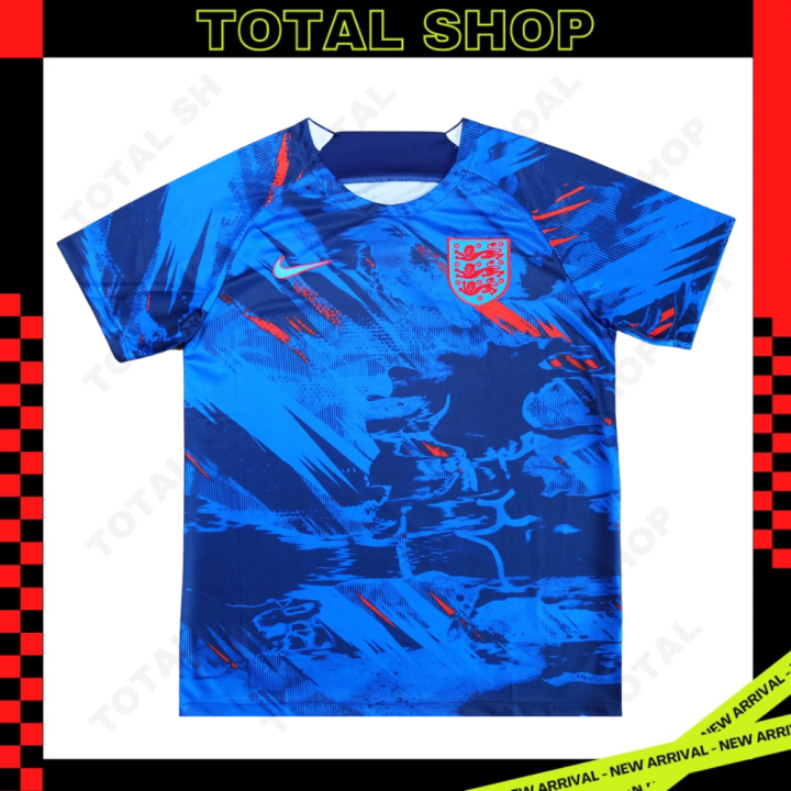 England pre-match 2022 เสื้อบอลทีมชาติอังกฤษ2022 เสื้อซ้อมทีมชาติอังกฤษ ...