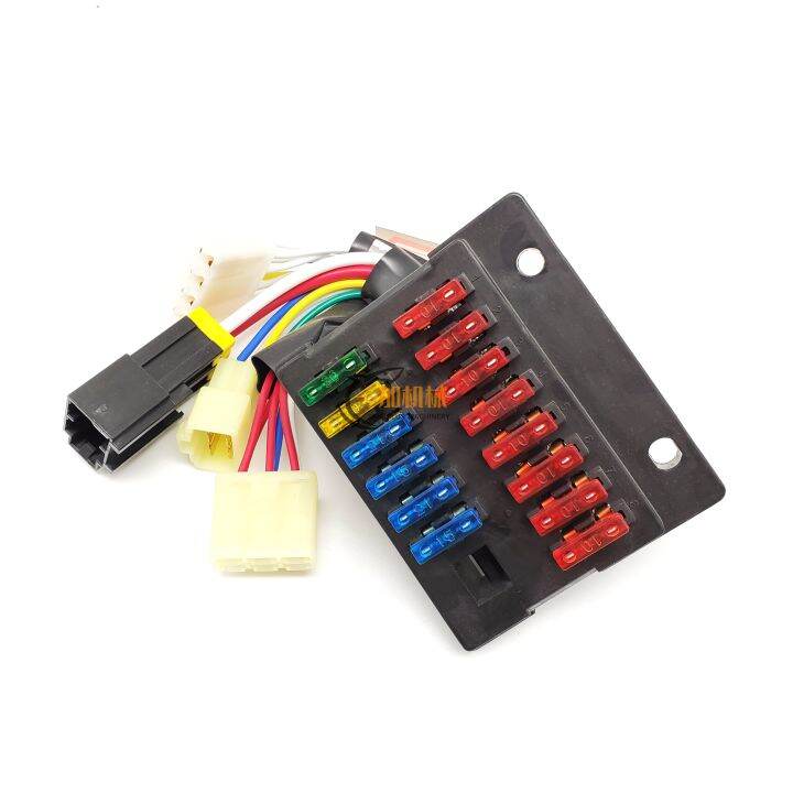 Doosan Daewoo DH55/60/220/225/300-5-7-9 Excavator Fuse Box Assembly ...