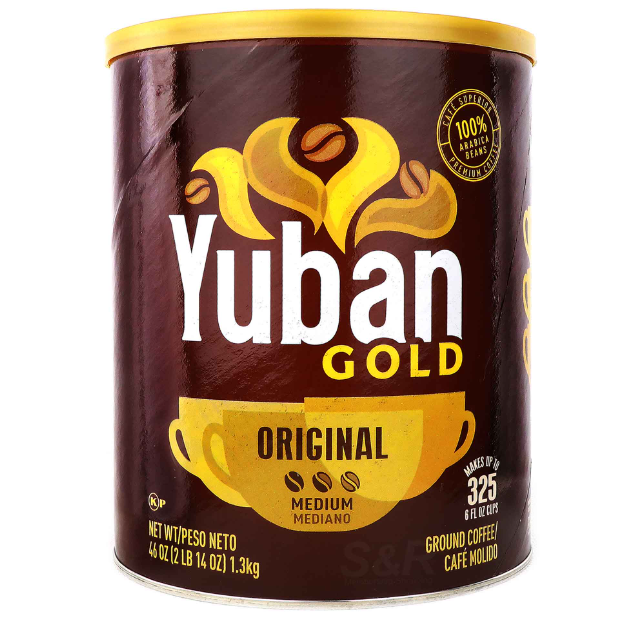 Yuban Gold Original Medium Roast Ground Coffee 1.3kg | Lazada PH