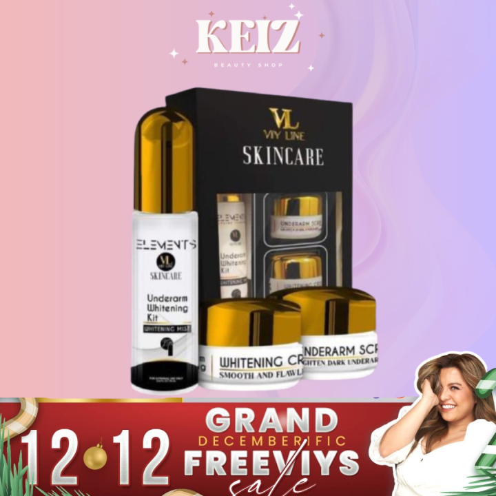 VIYLine Skincare Underarm Whitening Kit | Lazada PH