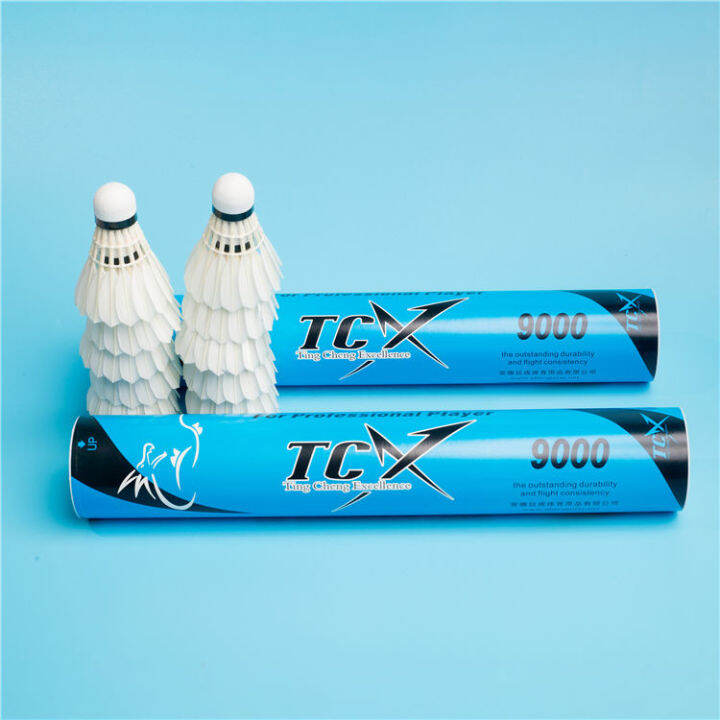 TCX 9000 Badminton Shuttlecock | Lazada