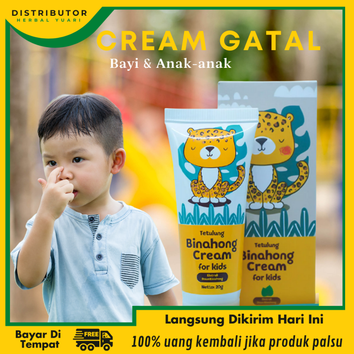 Obat Jamur Ampuh Untuk Anak dan Bayi Kadas Kurap Biang Keringat - Salep ...