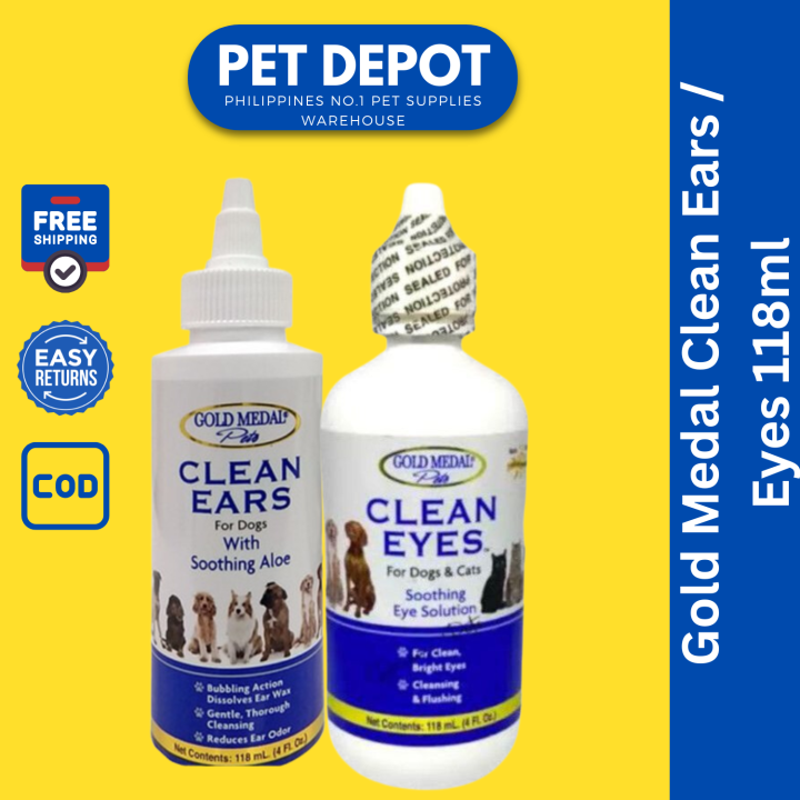 Gold Medal Clean Ears / Eyes 118ml | Lazada PH
