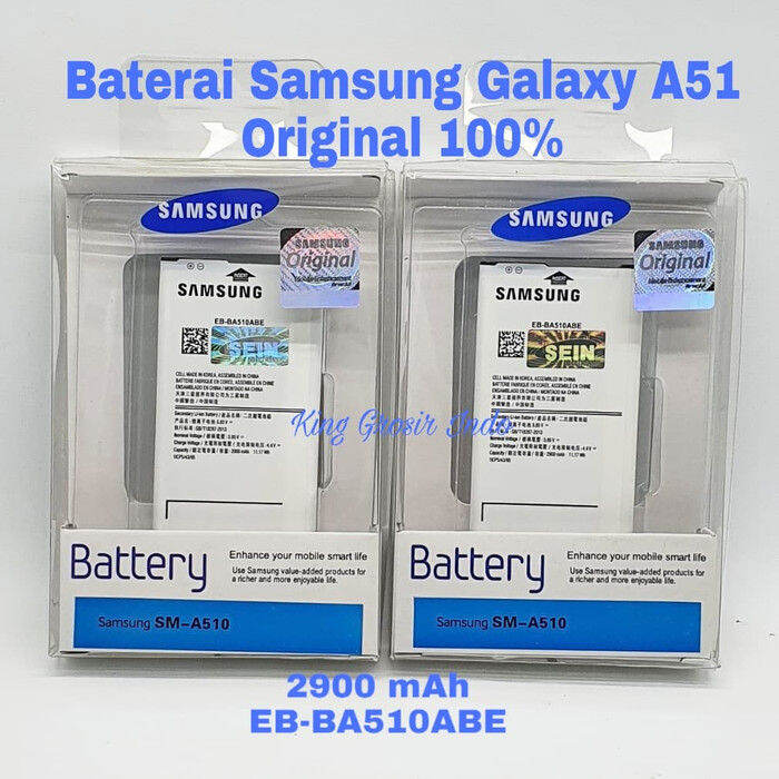 Baterai Samsung Galaxy A51 Original 100% Battery Batre | Lazada Indonesia