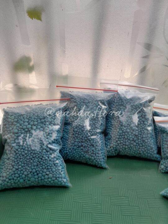 Pupuk NPK Repack Plastik 200 Gram - NPK Mutiara 16-16-16 - Pupuk Segala ...