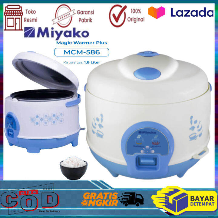 Magic Warmer Plus Miyako MCM-586 Magic warmer ini memiliki kapasitas ...