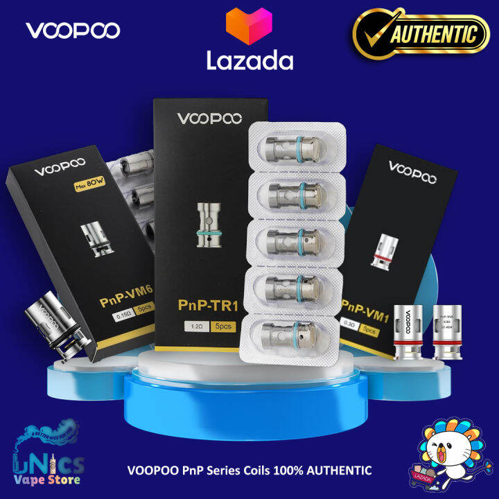 Voopoo Coil PnP Series - Authentic Coils by Voopo | Lazada Indonesia