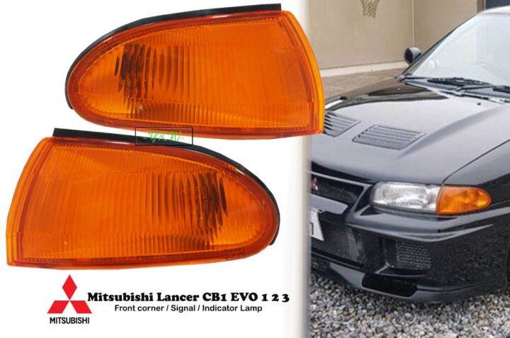 Mitsubishi Lancer CB1 EVO123 EVO 1 2 3 Corner Lights Indicator Lamp ...