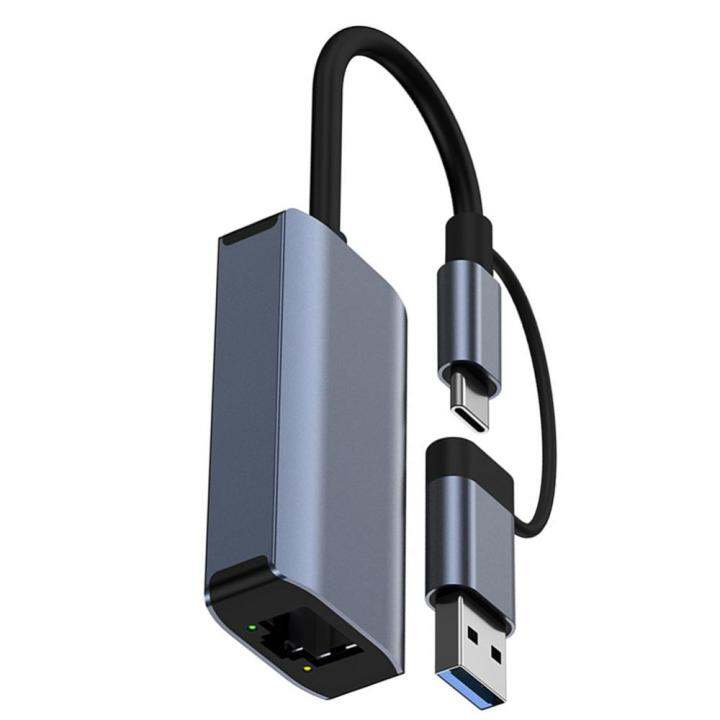Usb3 0 ประเภท Cto Rj45กิกะบิตอะแดปเตอร์อีเธอร์เน็ตอะแดปเตอร์ต่อขยายอีเธ