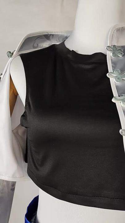 เรือนจำ Beishui Trading Blue cos กังฟูจีนสไตล์จีน Naicheng Shi Jie Shi ...