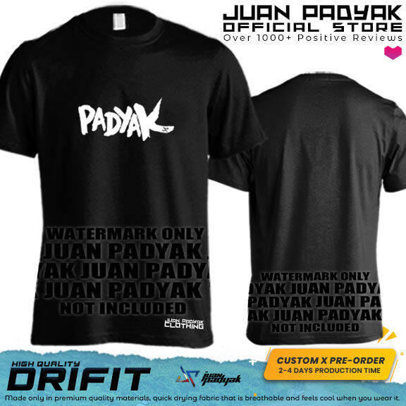 PADYAK V1 DRIFIT - Juan Padyak | mtb cycling shirt bike tshirt ...