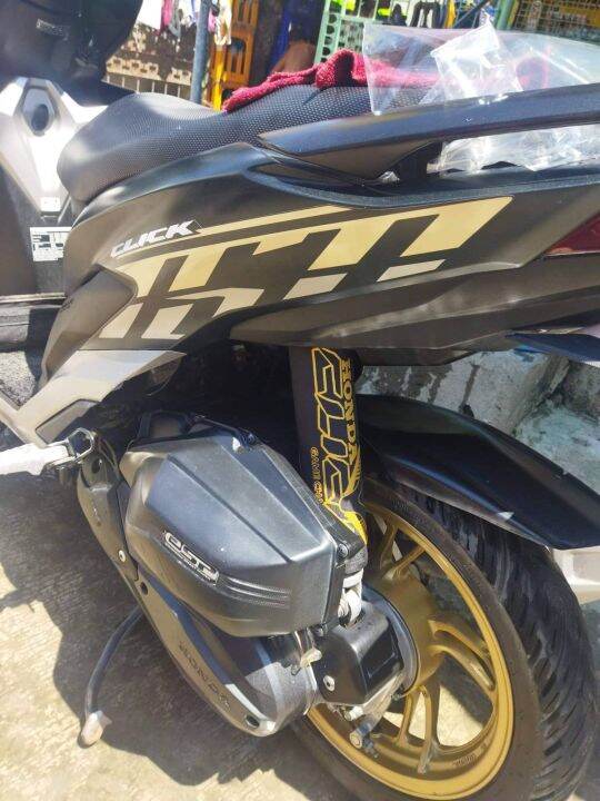 HONDA CLICK V2/V3 SHOCK COVER / HONDA CLICK ACCESSORIES / HONDA CLICK ...