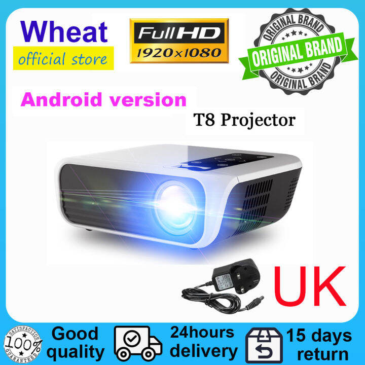 Official UNIC original authentic T8 Full HD Smart projector 4k home theater and Commercial ...