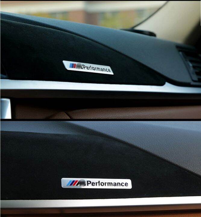 Newest Car Decoration M Performance Motorsport Aluminum Stickers Decals ...