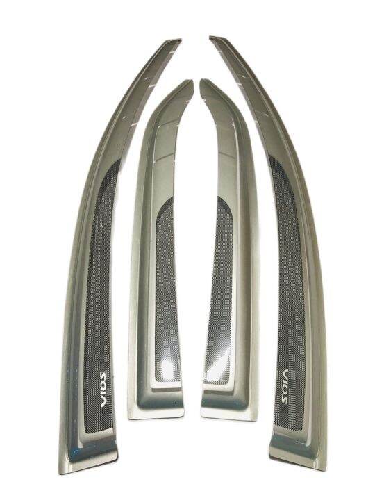 Premium Rain Visor - Toyota Vios Gen 2 2007 2008 2009 2010 2011 2012 ...