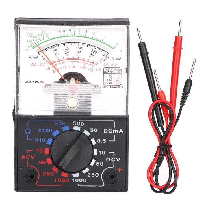 EVD Analog Measuring AC/DC OHM Voltmeter Ammeter Professional ...