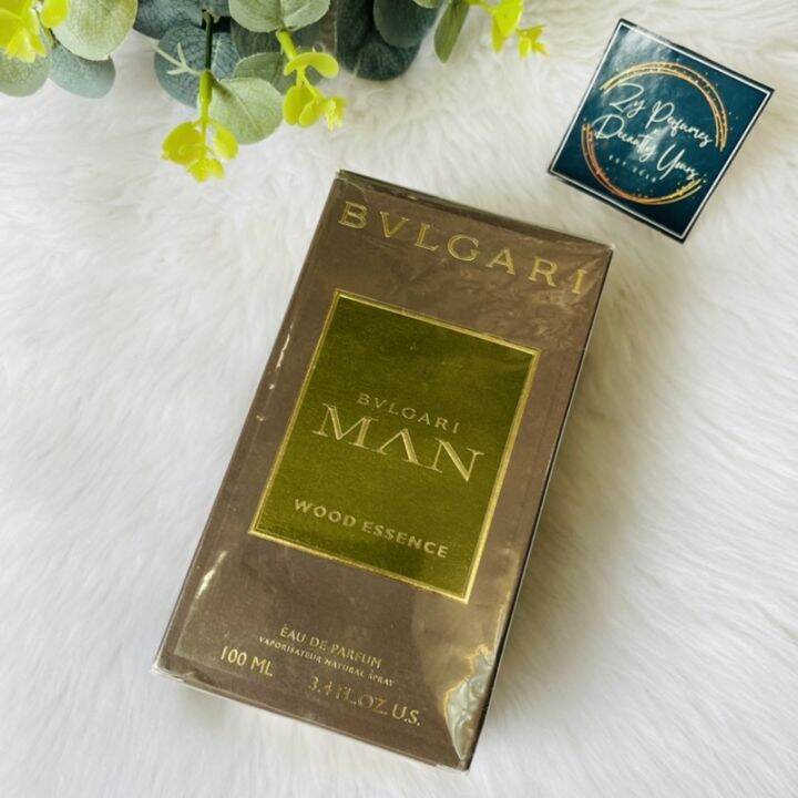 Bvlgari Man Wood Essence Eau De Parfum | 3.4fl.oz. / 100ml | Lazada PH