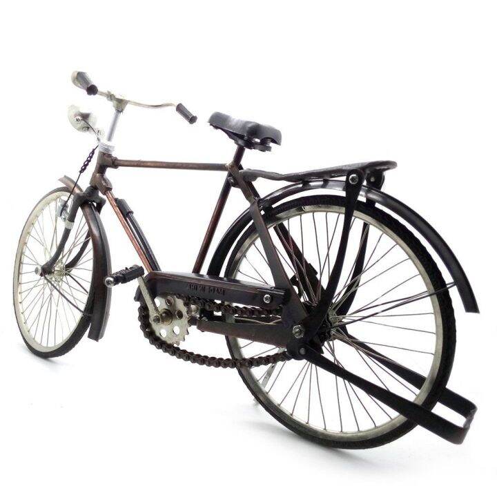 Miniatur Sepeda Onthel / New Sepeda Onthel / Pajangan onthel / Ukuran S ...