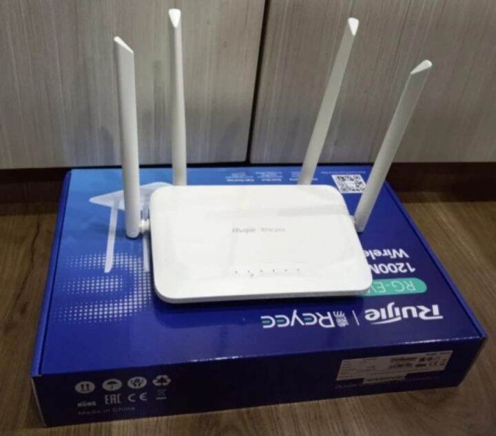Ruijie RG-EW1200 1200M Dual Band Wireless Router Mesh Wifi | Lazada ...