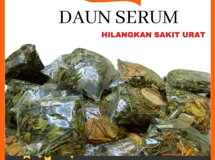 Daun serum mandian herba berpantang set berpantang ubat periuk sakit ...