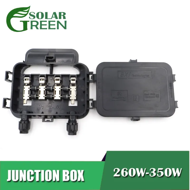 [LWF HOT] ☬ Solar Junction Box for Solar Panel 260W 270W 280W 300W 320W ...