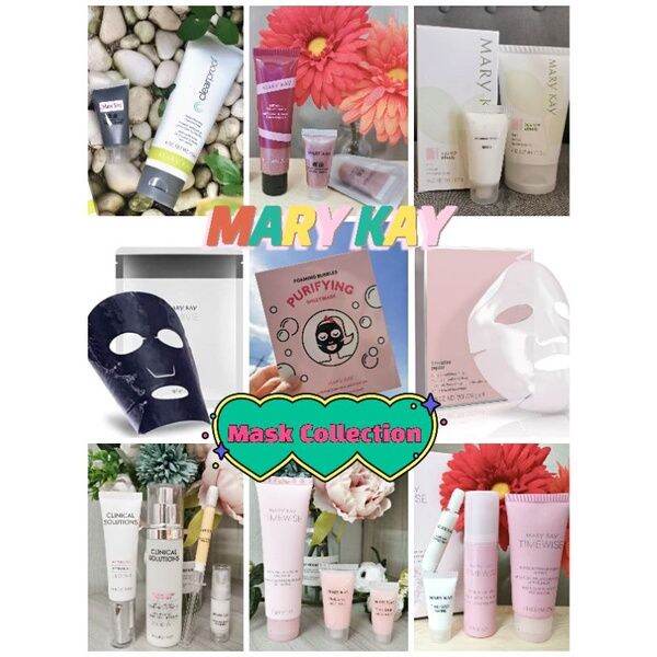 Mary Kay Facial Mask Collection Sample Trial Repack | Lazada