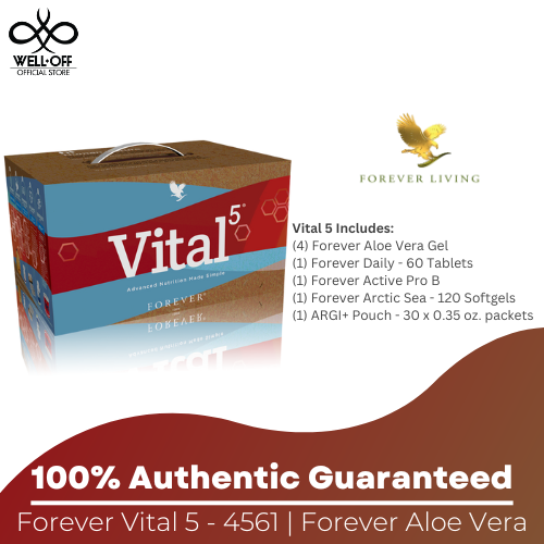Forever Living - Forever Vital 5 - 4561 | Forever Aloe Vera Gel | Lazada PH
