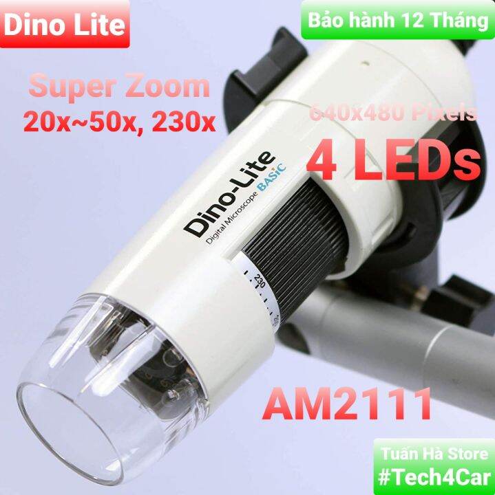 Kính hiển vi điện tử Dino Lite, AM2111, hàng chính hãng [Tech4Car ...